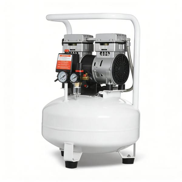 Quality Oil-Free Air Compressor with 750W Motor 60L/Min Displacement 0.8MPa Pressure 25L Air Consumption for Home & Industry for sale