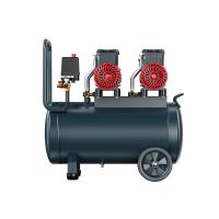 Quality Low Noise Oil-Free Energy Saving Air Compressor 1100W*2 90L/min 0~0.8MPa for sale