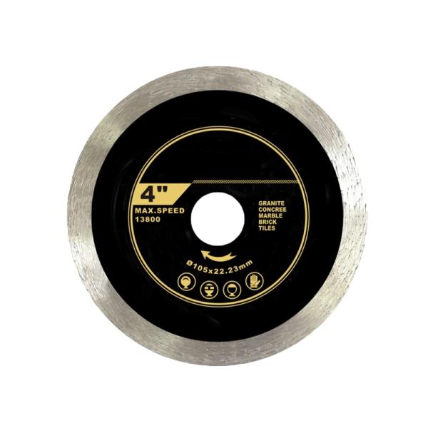 Quality Professional Stainless Steel Wet Cutting Disc for Angle Grinder Long Lifespan for sale