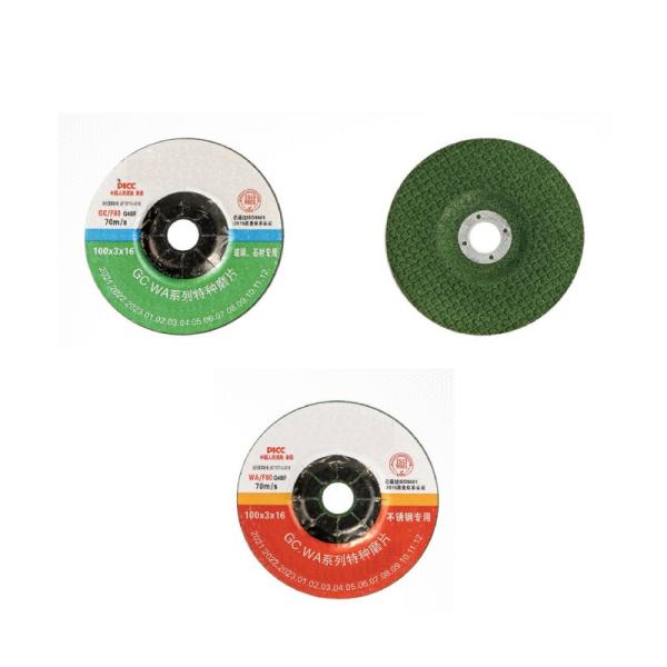 Quality Angle Grinder Disk Cut off Wheel & Grinding Wheel for Cutting Grinding Sanding Polishing Stainless Steel & Metal for sale