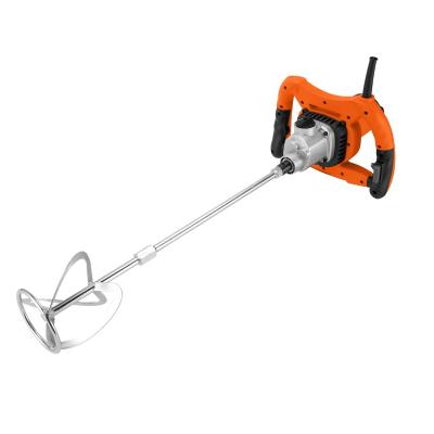China 1300W Electric Mortar Mixer Variable Speed Professional & DIY Grade Trigger Switch Cement Paint Adhesive Mixing Machine for sale