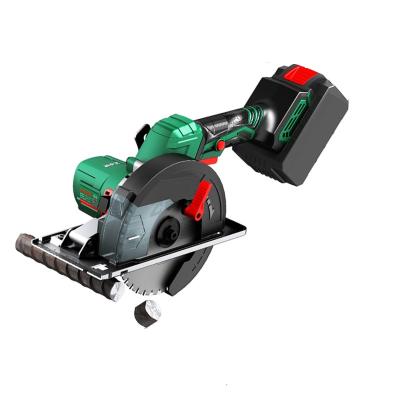 China Industrial Professional Grade 20V Cordless Brushless Motor Metal Wood Cutting Circular Saw 145mm 3300rpm Handheld Rebar Battery for sale