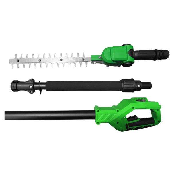 Quality Electric Long Reach Pruner Pole Hedge Trimmer 20V Tall Hedges & Bushes Trimmer 14inch Blade 800W Power Bare Tool Only for sale