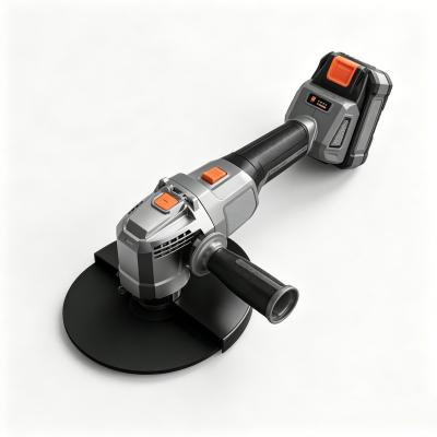 China Professional Brushless Battery-Powered Angle Grinder & Cutting Machine 125mm with 9500r/min Wheels for Surface Conditioning for sale