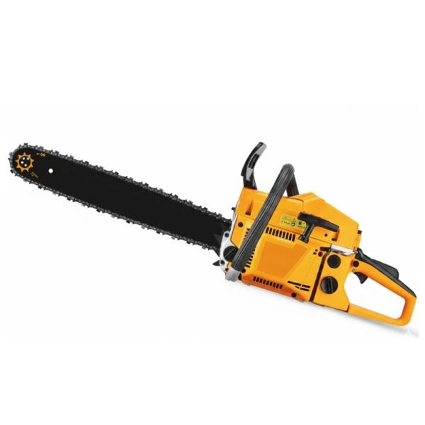 Quality 52CC Gasoline Professional Grade High Power 2.3kW Chainsaw Portable OEM for Tree Felling & Wood Cutting for sale
