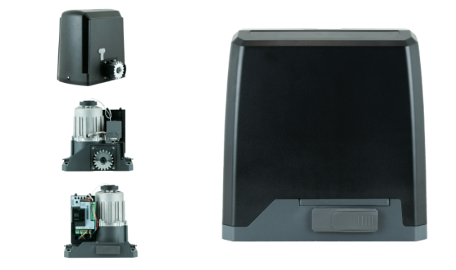 PY2500AC Heavy Duty Sliding Gate Motor