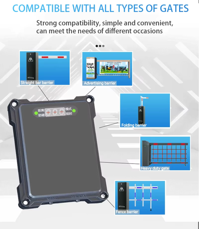 24GHz Digital Display FMCW Dual mmWave Radar Detector product diagram