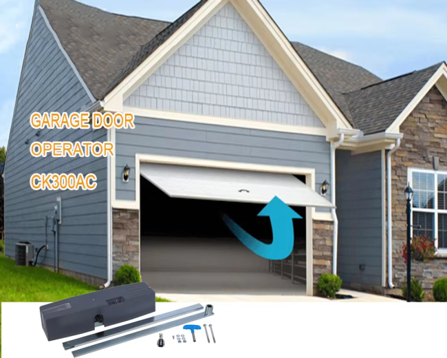 CK300AC Garage Door Opener front view