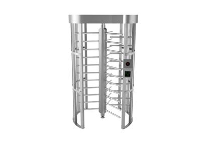 China 120 Degree Semi Automatic Full Height Turnstile High Security Access Control System for sale