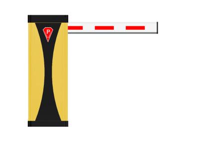 Cina Luce rossa di sicurezza della barriera del portone di verde automatico ad alta velocità LED del servomotore di posizione in vendita
