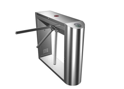 Puerta peatonal eléctrica del torniquete del trípode del control con el lector de tarjetas del RFID