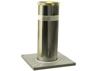 China 316 Stainless Steel Automatic Security Bollards , Electric Road Safety Bollards for sale