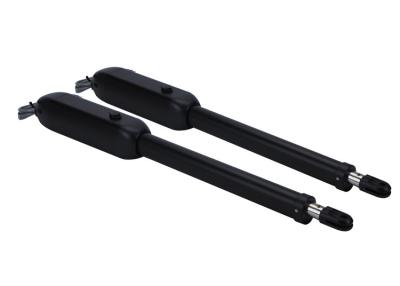 Cina L'operatore del portone di oscillazione di DC24V sceglie/doppio peso del portone 400KG per foglia con la batteria di sostegno in vendita