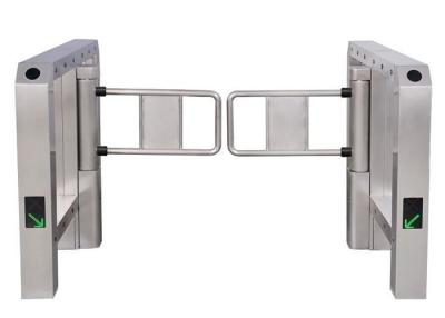 Infrared Photocells Swing Barrier Gate 90cm Arm 24VDC Motor For Entrance