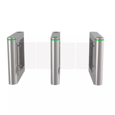 Китай Опознавание развертки стороны руки стекла высокого уровня безопасности ворот барьера качания мотора BLDC продается