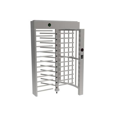 China Semi Auto Security Turnstile Full Height Anti Tailgating With Optimal Traffic Rate for sale
