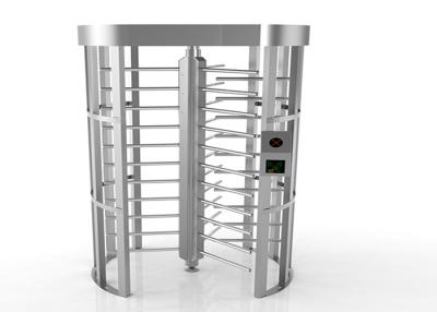 China RFID Barcode Reader Intelligent Rotating Turn Style Gate Barrier For Dual Access Control for sale