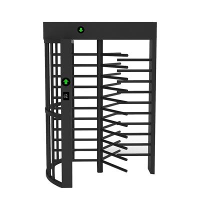 China Anti Corrosion Revolving Full Height Turnstile Door With Powder Coating for sale