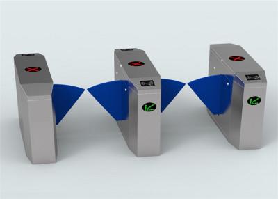 Cina Sistema bidirezionale dell'entrata di porta del cancello girevole di automazione di sicurezza con i passaggi doppi in vendita