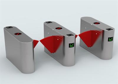 Chine Cardez la station de point de contrôle de Validator/tourniquet lumineux de barrière d'aileron de vitesse rapide 5 millions de fois d'opération à vendre