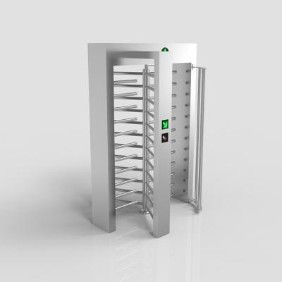 China Single Entrance Full Height Turnstile Mechanism For Railway Station for sale