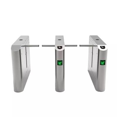 China Public Gate Access Control System Single Bar Drop Arm Turnstile Barrier for sale