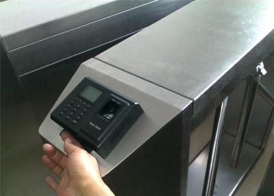 China Bridge Electronic Tripod Turnstile Gate Remote Control Biometrics Fingerprint Scanner for sale