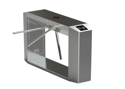 China Bridge Electronic Tripod Turnstile Gate Remote Control Biometrics Fingerprint Scanner for sale