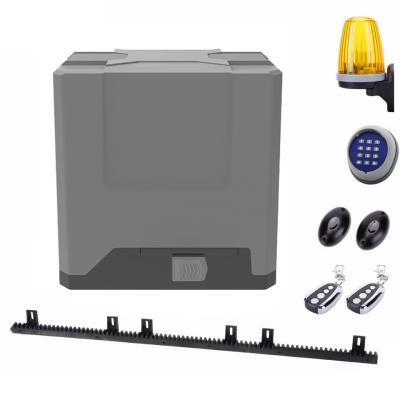 China Soft Stop Function Sliding Gate Motor 800kg Gate Weight Loading Capacity for sale