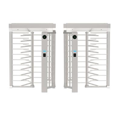 Cina 90 / 120 larghezza automatica del passaggio di altezza di rotazione di grado del cancello girevole dei semi pieni 650mm del portone in vendita