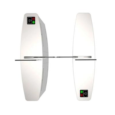 Cina Cancelli girevoli per il controllo degli accessi della costruzione Cancello girevole scorrevole a tutta altezza in vetro temperato in vendita