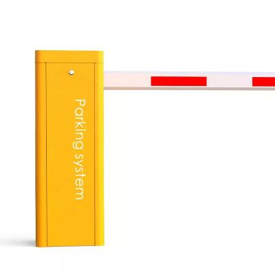 China 2mm Thickness Cold Roller Steel  Parking System Automatic DC Brushless Motor Speed Adjustable Boom Barrier for sale