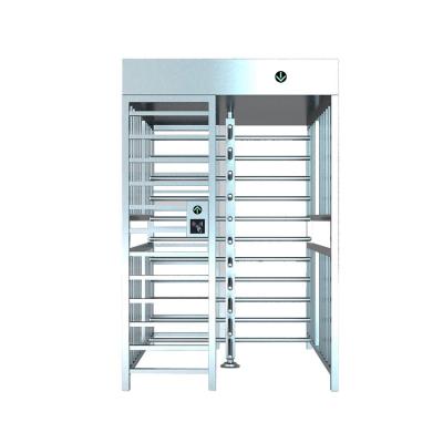 Cina Controllo di accesso del cancello girevole a tutta altezza a senso unico ad alta sicurezza Albero del rotore da 90 gradi in vendita