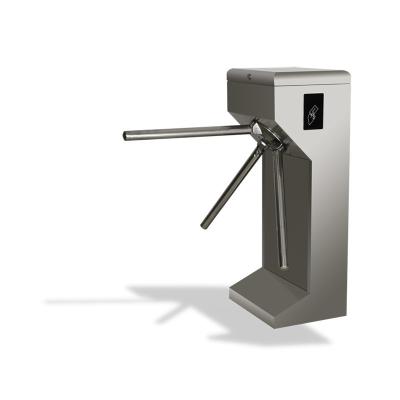 China Access Control Tripod Turnstile Gate Intelligent Passage Management DC 24V 30W Servo Motor for sale