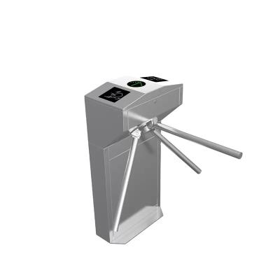 Китай Вертикаль стоит вверх по входу ворот турникета треноги пешеходному Semi автоматическому продается