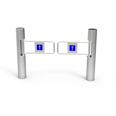 China SS304 van de de Supermarktschommeling van gelijkstroom 24V Veiligheid van de de Poort de Hoge Veiligheid met Infrarode Sensor Te koop