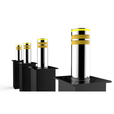 China Electric Hydraulic Rising Bollard 304 316 Stainless PLC Control For Outdoor Vehicle for sale