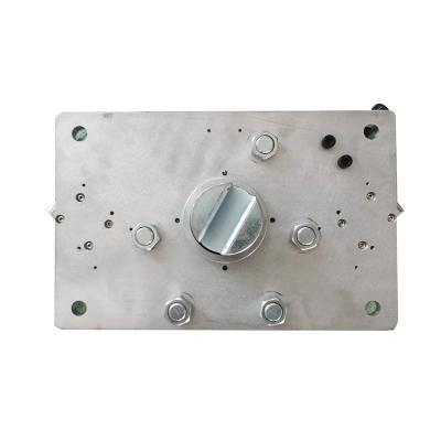 China Full Height Turnstile Mechanism Design RFID 120 / 90 Degree Semi Automatic for sale