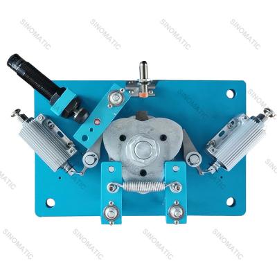 Cina La progettazione completa del meccanismo del cancello girevole di altezza ha placcato gli anti semi ossidati della ruggine automatici in vendita