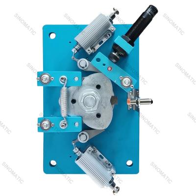 Cina La progettazione completa del meccanismo del cancello girevole di altezza ha placcato gli anti semi ossidati della ruggine automatici in vendita