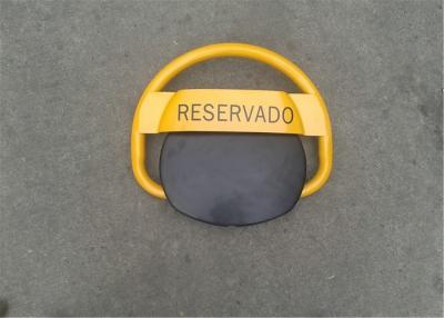 Cina Serratura di parcheggio dell'automobile di DC6V 12AH, logo di abitudine della serratura di prenotazione di parcheggio 10kg in vendita