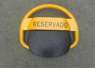 Cina Serratura automatica gialla impermeabile di parcheggio con il sistema di controllo dello Smart Remote in vendita