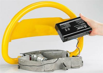 Cina Risparmio energetico solare riservato della serratura di parcheggio telecomando di distanza dei 50 tester in vendita