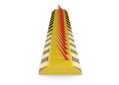 Cina l'uccisore idraulico della gomma del veicolo 40T barrica l'acciaio semplice dell'installazione A3 in vendita