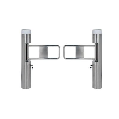 중국 반대 충돌 변동 장벽 회전식 십자문 슈퍼마켓 입구 접근 제어 게이트 판매용