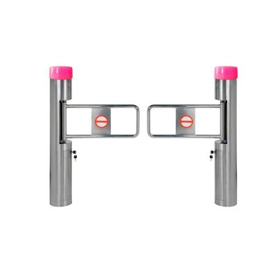 Китай нержавеющая сталь 304 ворот турникета качания цилиндра диаметра 168mm с мотором DC безщеточным продается