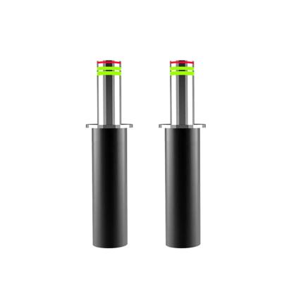 China Hydraulic Electric Automatic Rising Bollards Crash Rated Barrier Anti Terrorist for sale