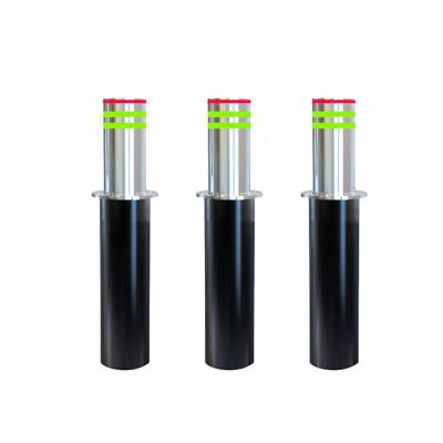China Road Safety Traffic Automatic Rising Bollards 3s To 4.5s Automatic Hydraulic for sale