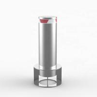 China Roadway Anti Crash Fixed Static Automatic Rising Bollards Surface Mounted for sale