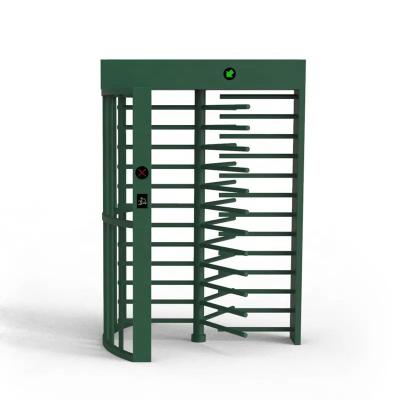 Cina Lettore pieno Face Recognition del cancello girevole RFID di altezza di zincatura a caldo in vendita